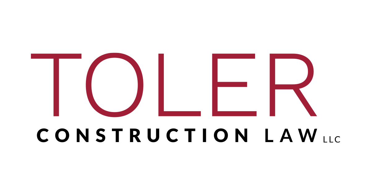 Toler Construction Law | Georgia Construction Attorney | Contact